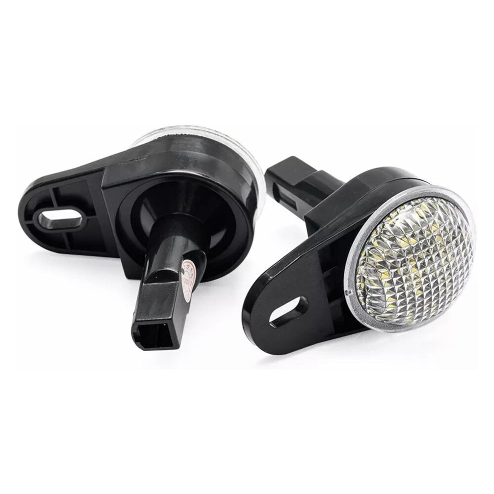 2PCS LED Under Dash Courtesy Light Footwell Light For Dodge Ram Durango Nitro