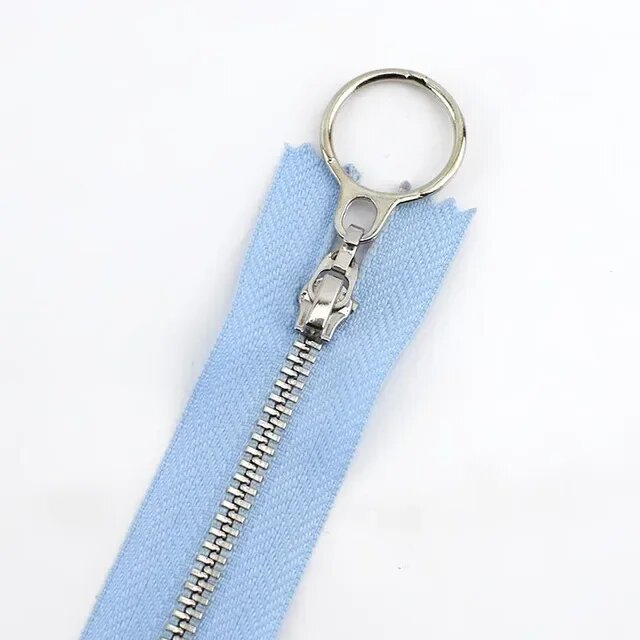 Молния CloseEnd 25 см, цвет ZA090-SkyBlue