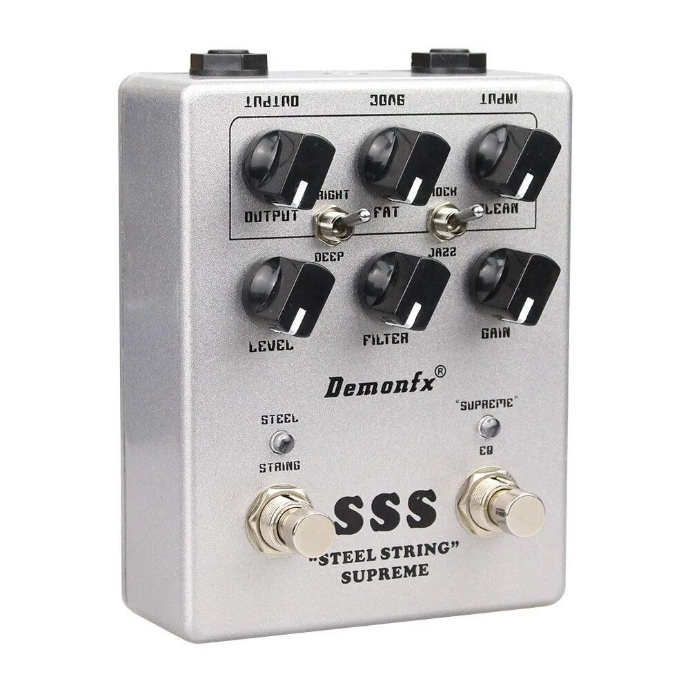 Demonfx SSS "Steel String" Supreme Процессор эффектов для гитары — фото 1