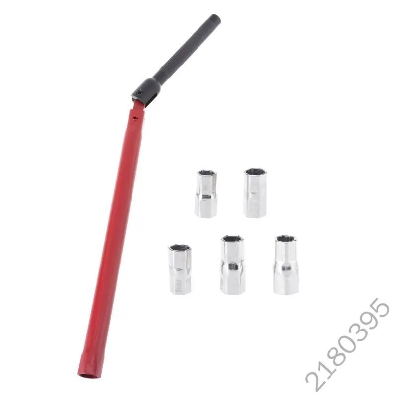 Ключ для гаек 8, 9, 10, 11, 12 мм и шестигранник 13 мм, монтажный ключ набор