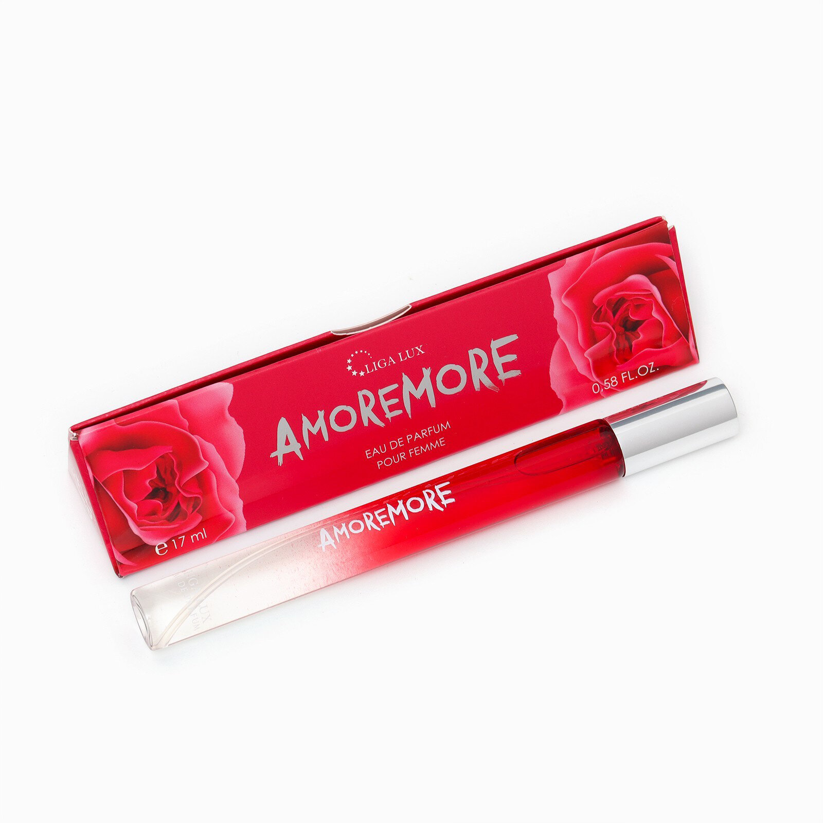 Парфюмерная вода Liga Lux AMOREMORE 17ml (аромат Amor) для женщин