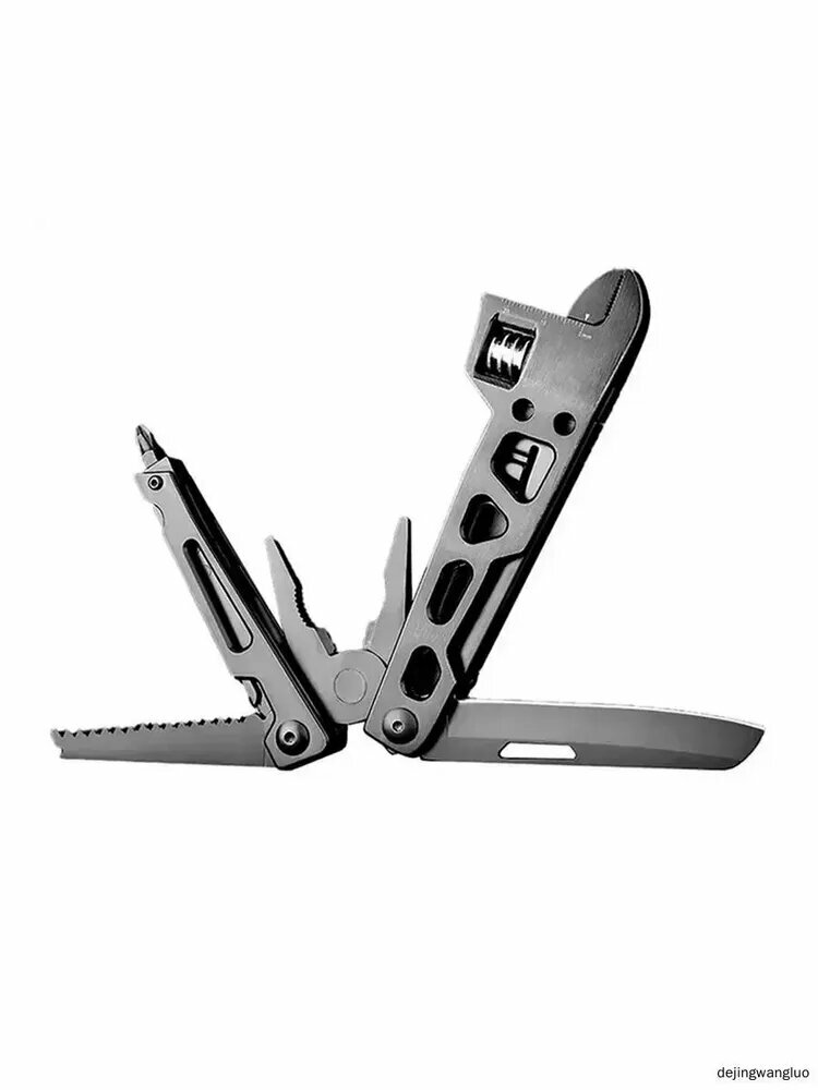 Мультитул 9 в 1 NexTool Multi-function Wrench Knife NE20145 черный — фото 1