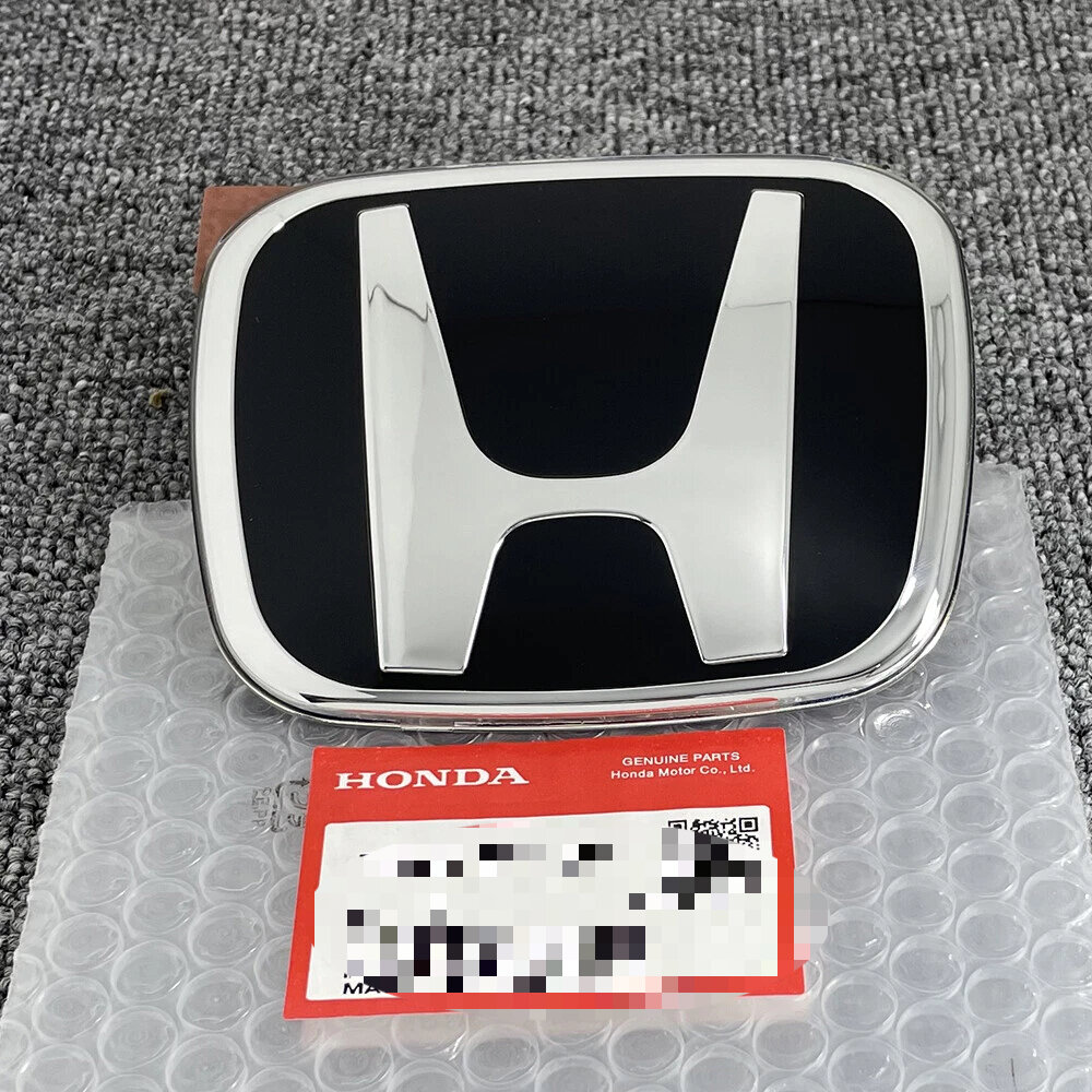 123 мм x 99 мм, черный Honda передней решетки значок для Civic Accord CRV Odyssey FIT