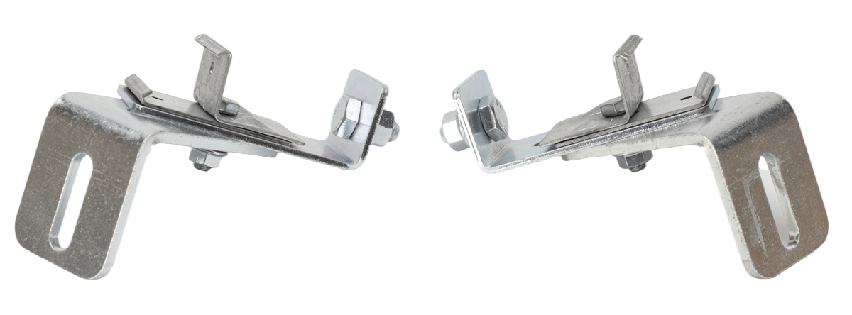 ХОМмет ХМ9380003 Xprofil Комплект для крепления модуля в углу, 2 шт