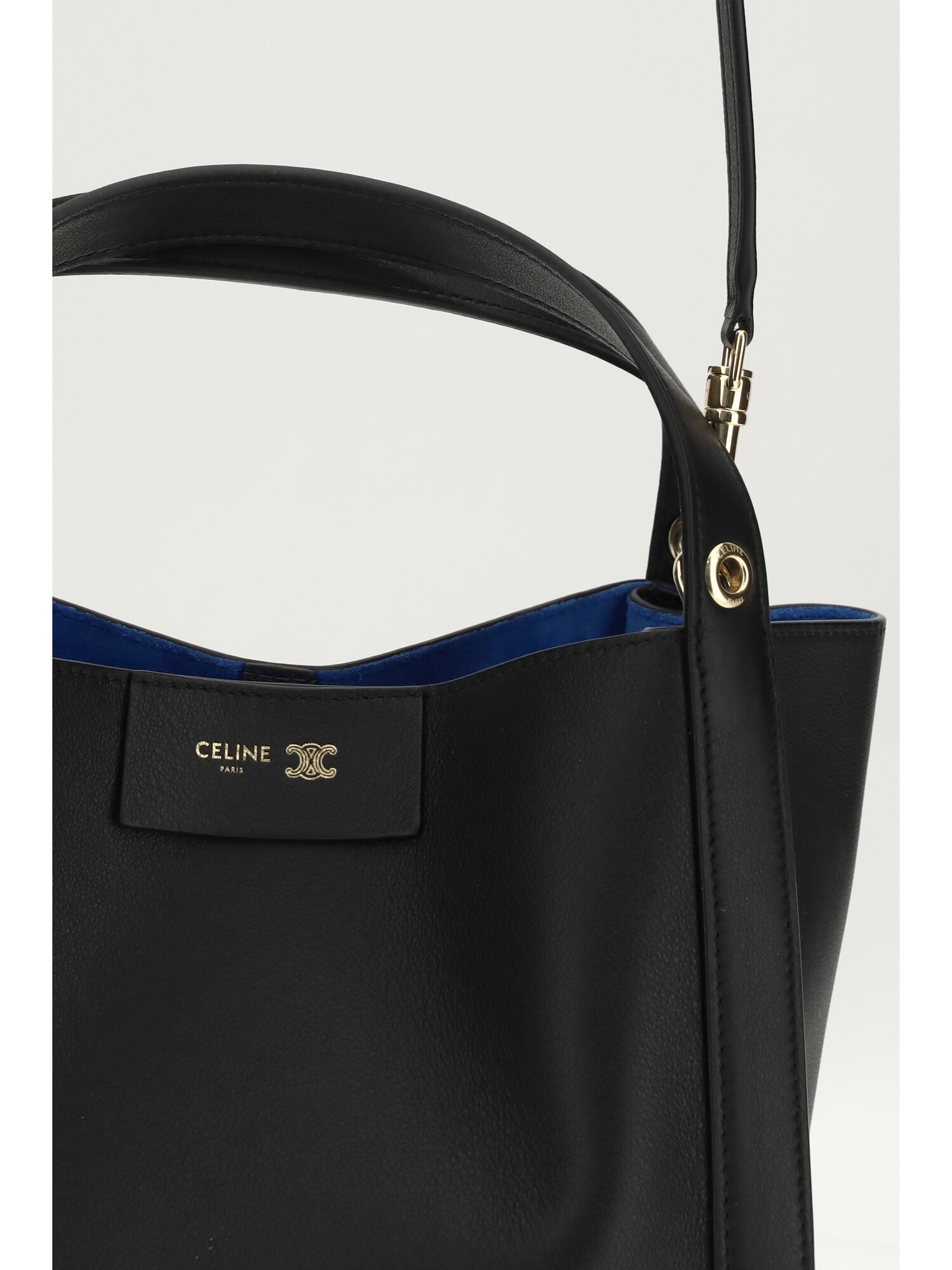 Сумка CELINE, черный — фото 1
