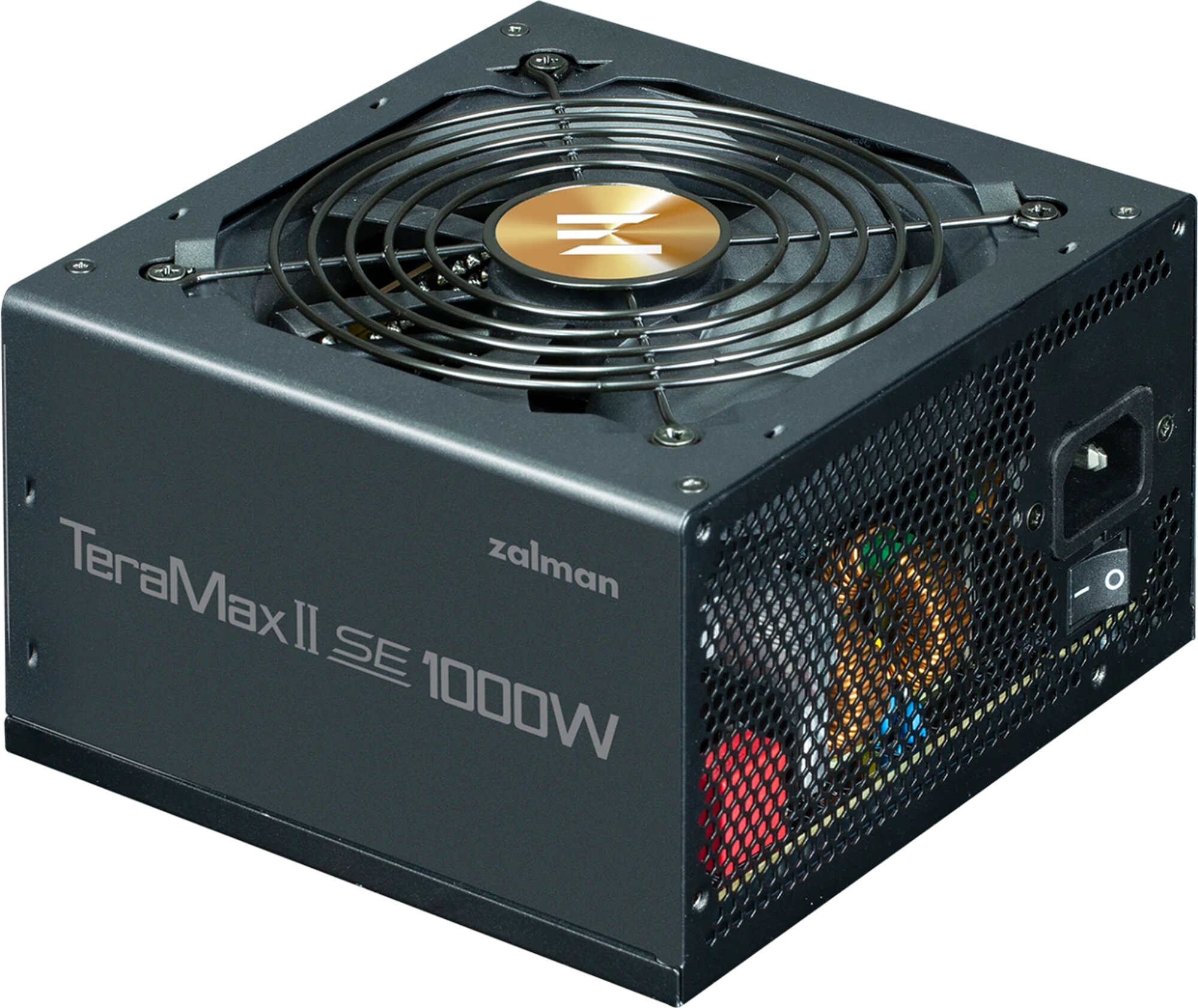 Блок питания Zalman 1000W TeraMax II SE, модульный, 16 pin PCIe 5.0, 80 PLUS Gold (ZM1000-TMX2SE)