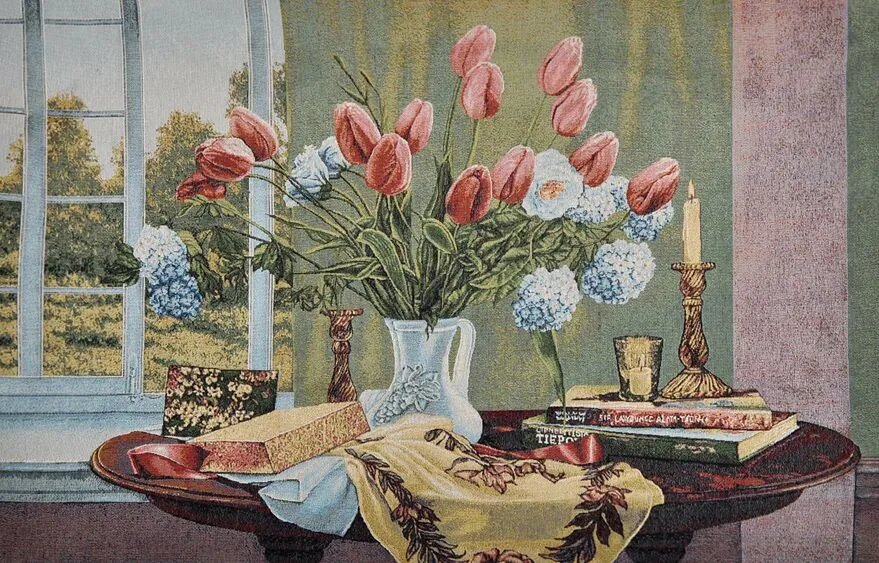 Гобелен "Один гобелен", 107х70 см