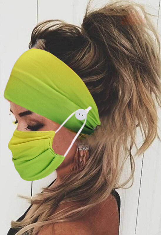 DIY Головной Банд Пейсли Йога Эластичный Ткань