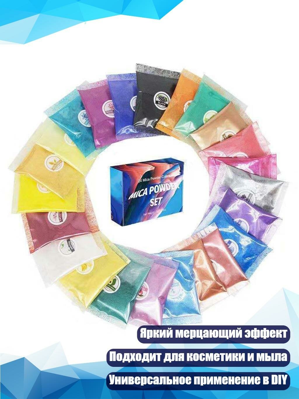 Пигменты для эпоксидной смолы, Мульти