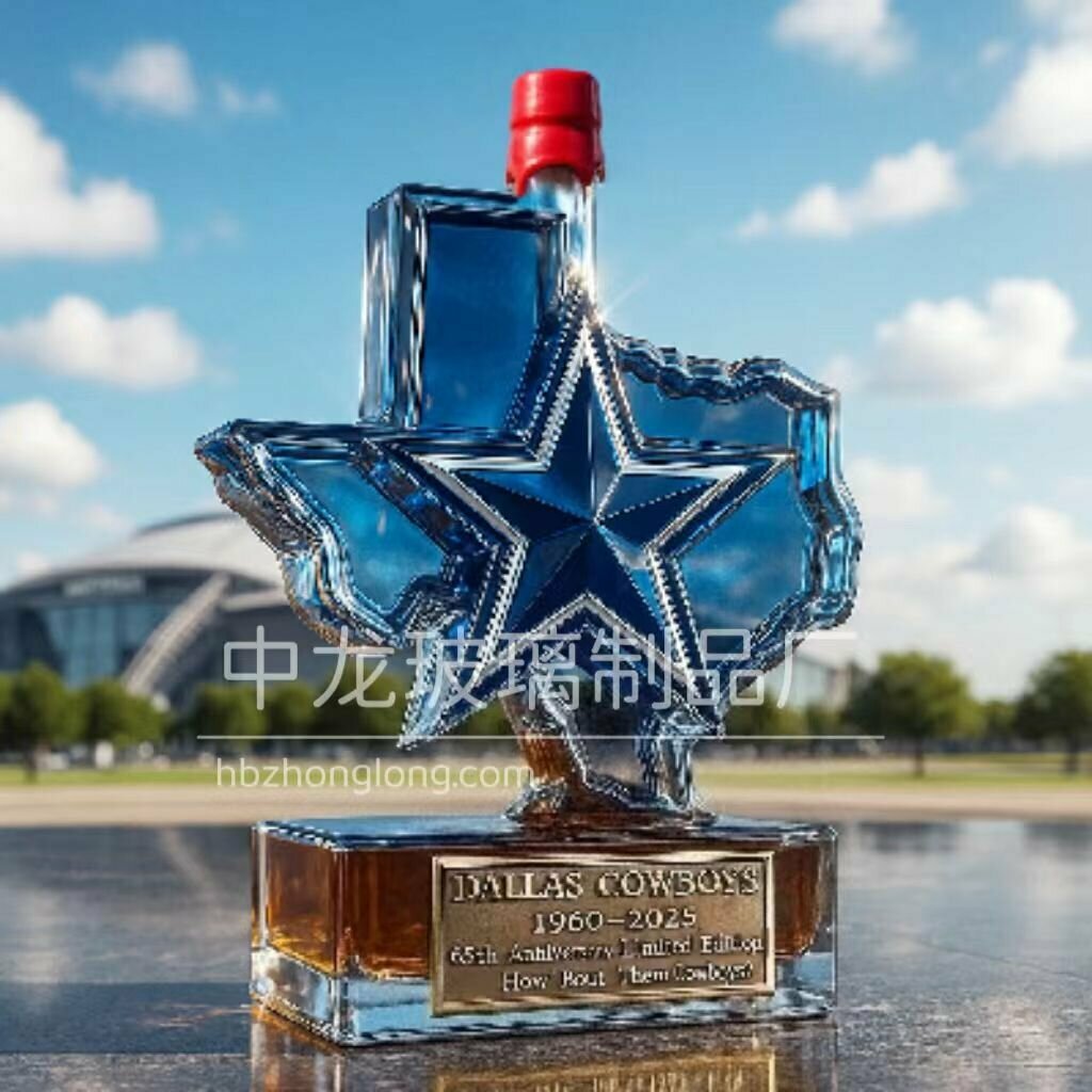 Whiskey bottle, Прозрачная бутылка для вина, Различные формы, 350 мл