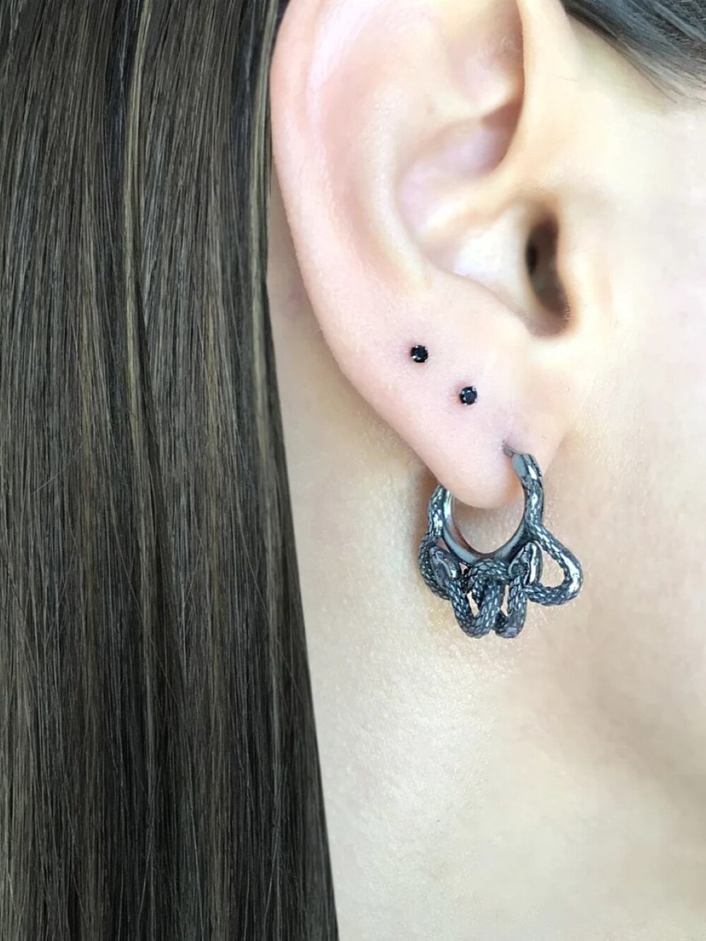 Серьги конго, славянский оберег