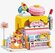 Keeppley 28006 конструктор для девочек 364 детали пластик Cheese Cake
