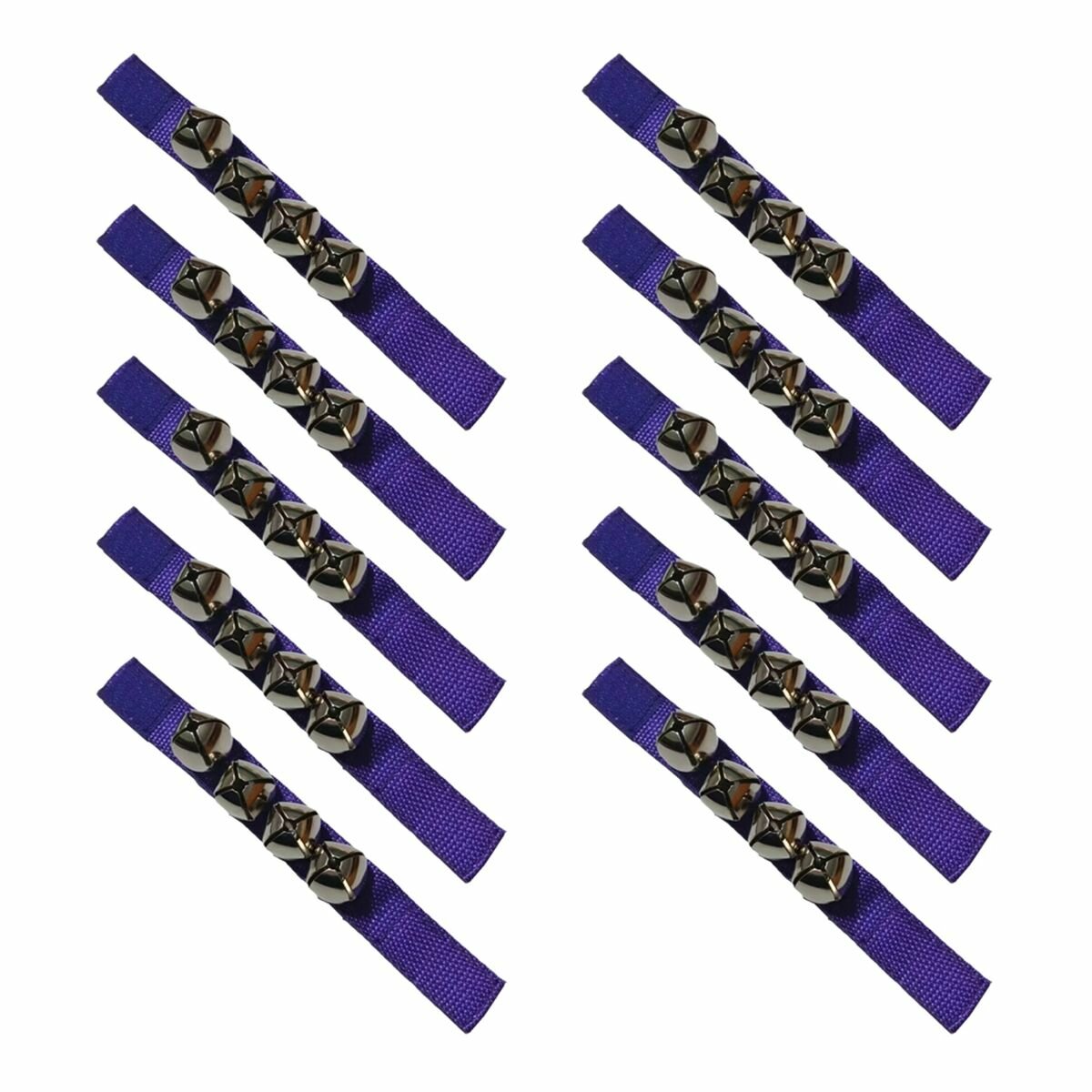 Фиолетовый Колокольчик Орфа, 10 Шт, Многогранный Развивающий