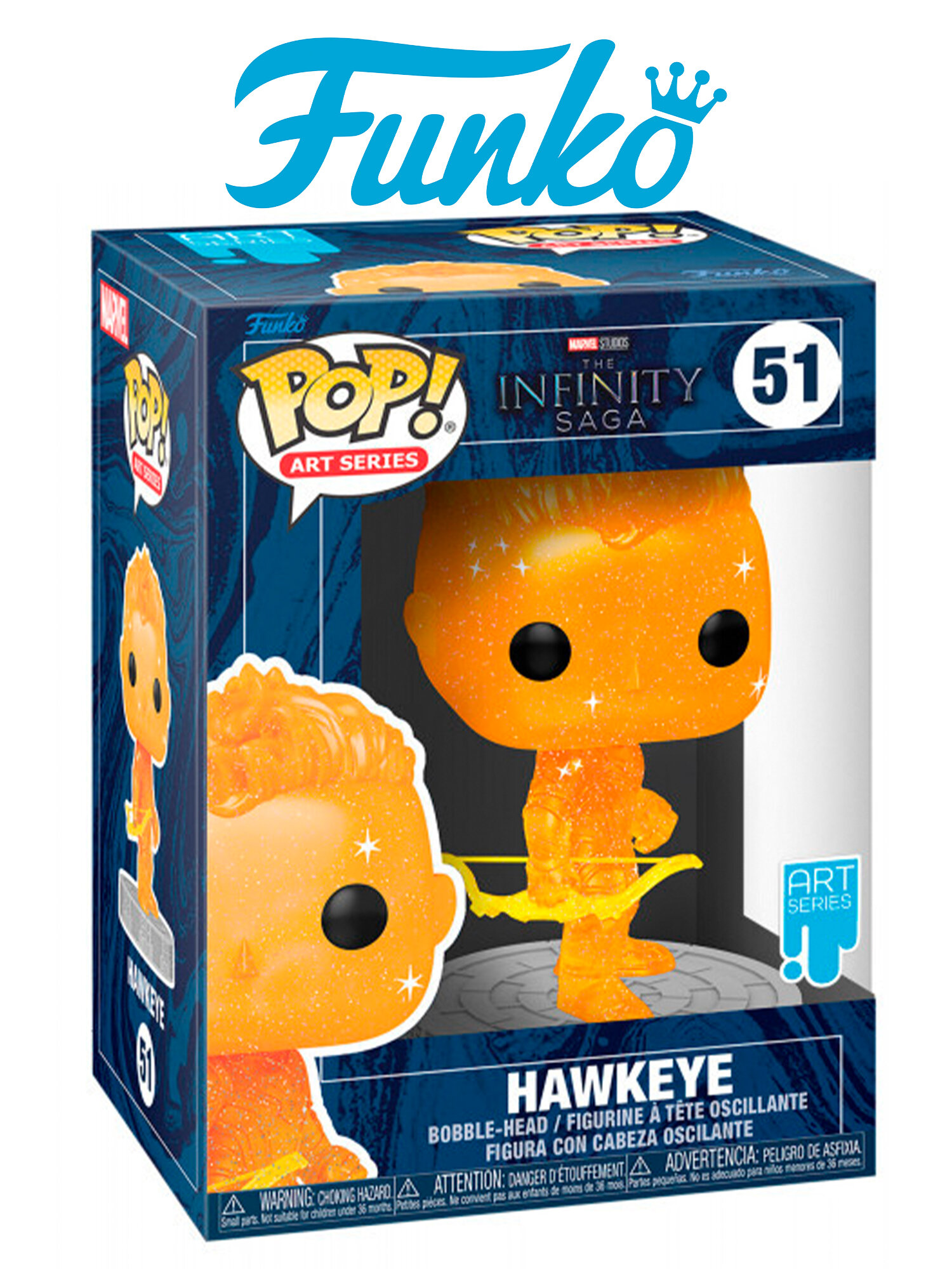 Фигурка Funko POP! Art Series Hawkeye (51) Marvel