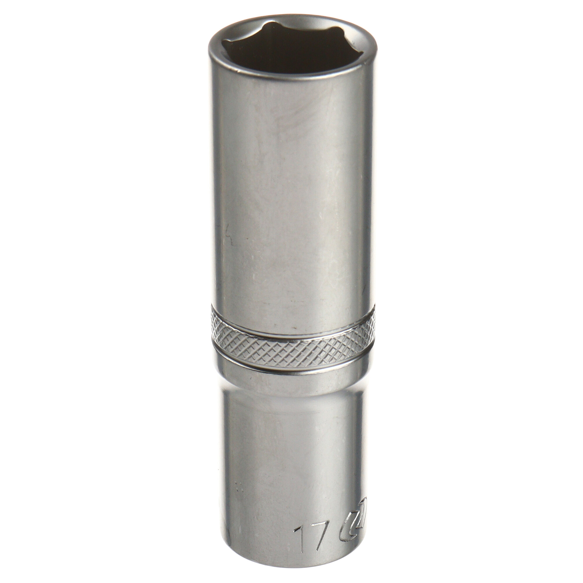 Головка торцевая 17мм 1/2" 6-гранная глубокая L-78мм LG-47117 LIGE