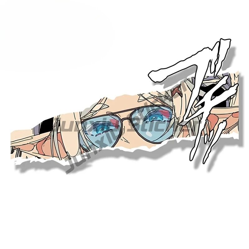 Уличная одежда Frieren, автомобильная наклейка, хит продаж, аниме, эскиз Waifu, Style03, 20cm