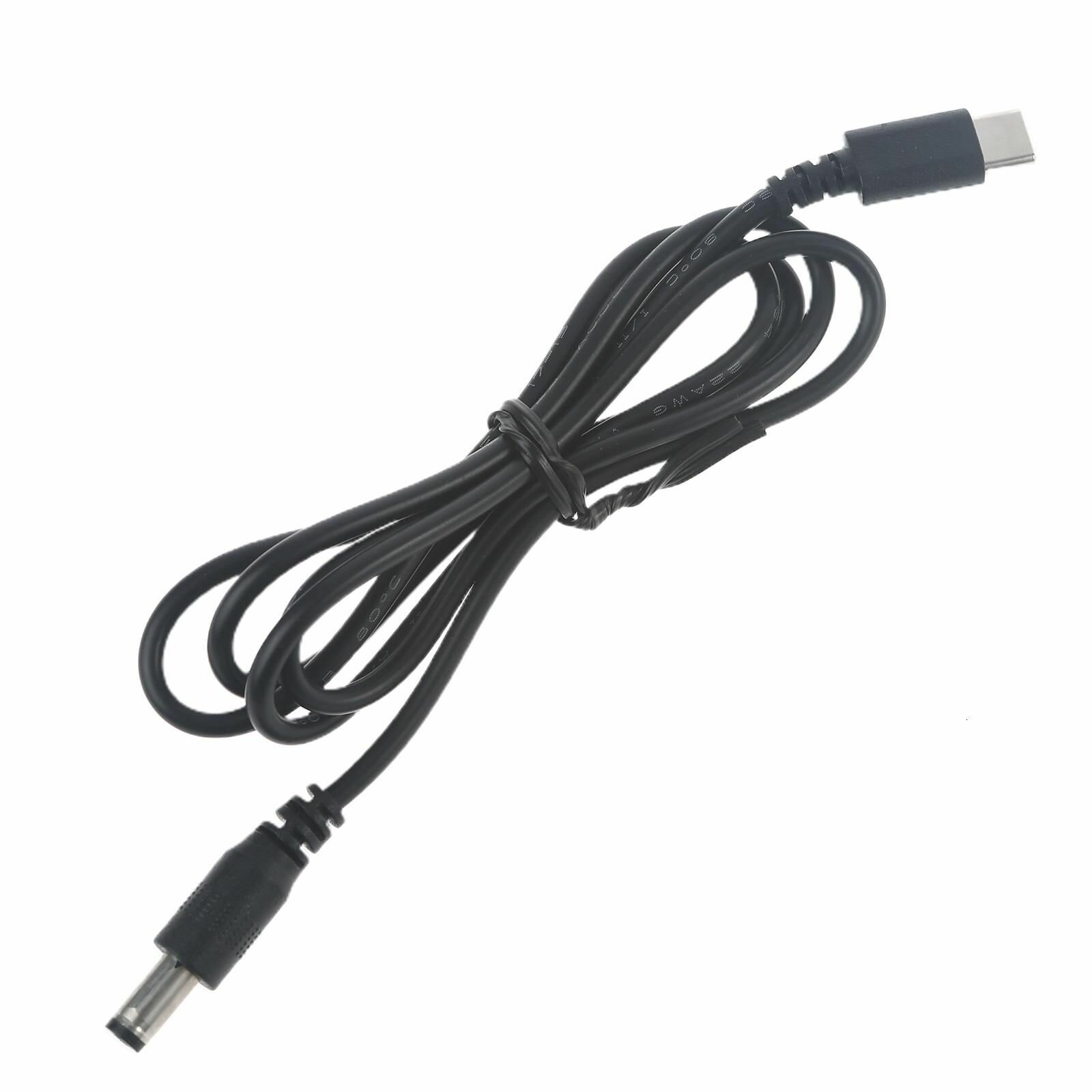 Универсальный кабель Type-C/USB-C PD 12V 20V 5.5mm для камеры видеонаблюдения, роутера, 20V