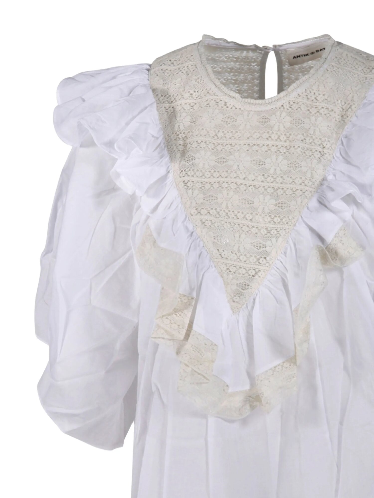 Блуза Antik Batik Dolly, размер 40, white — фото 1