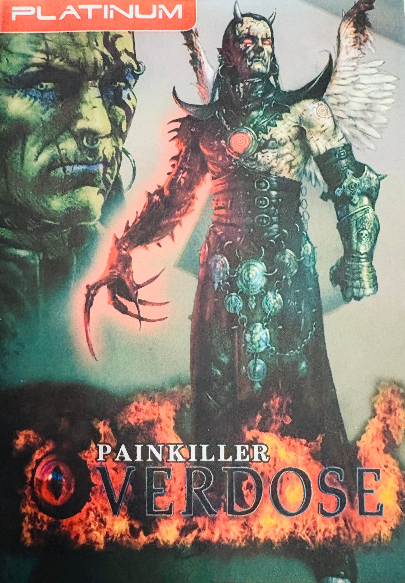 Игра для компьютера: Painkiller Overdose (DVD-box) русская версия