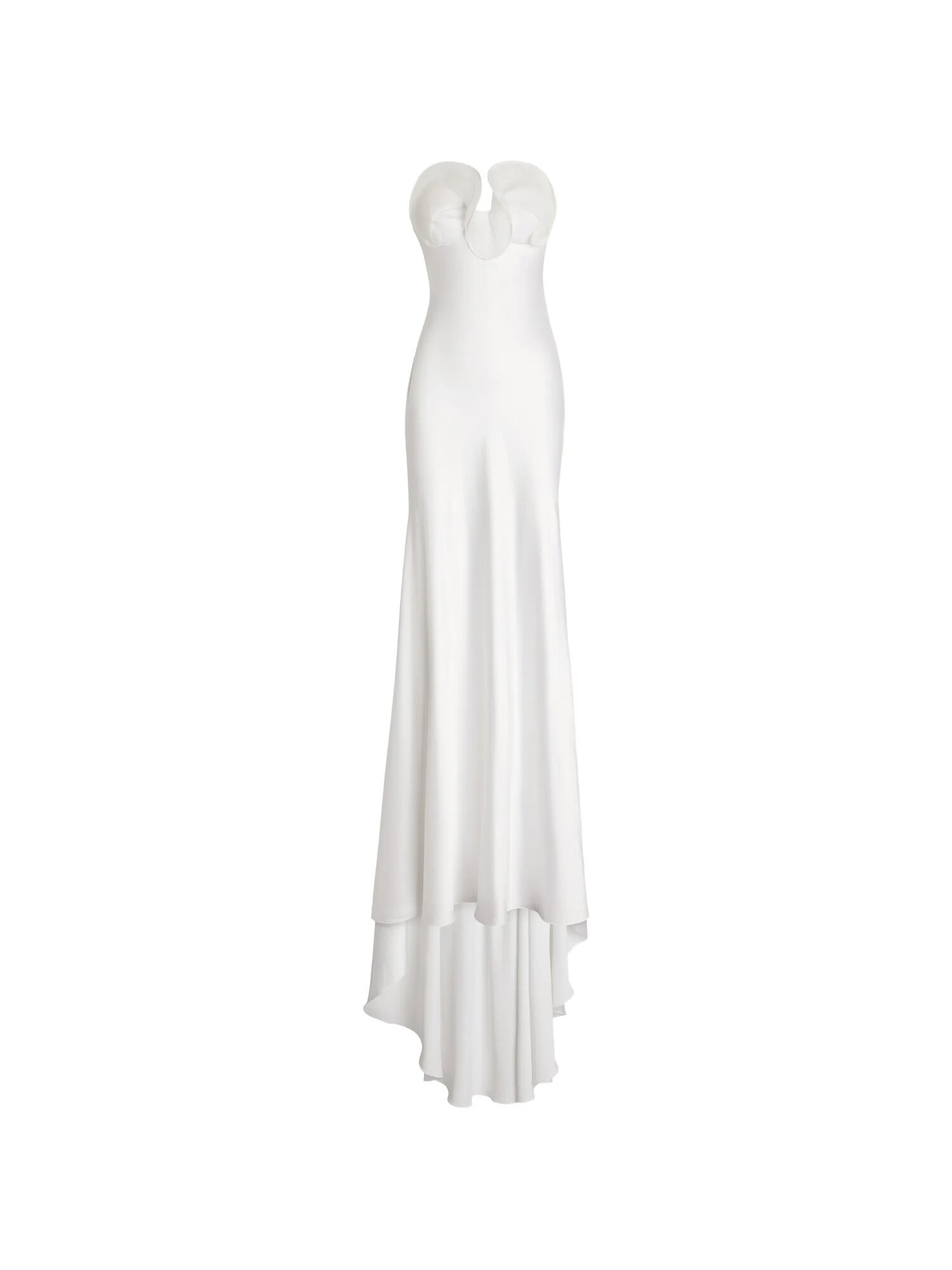 Платье Long Bustier