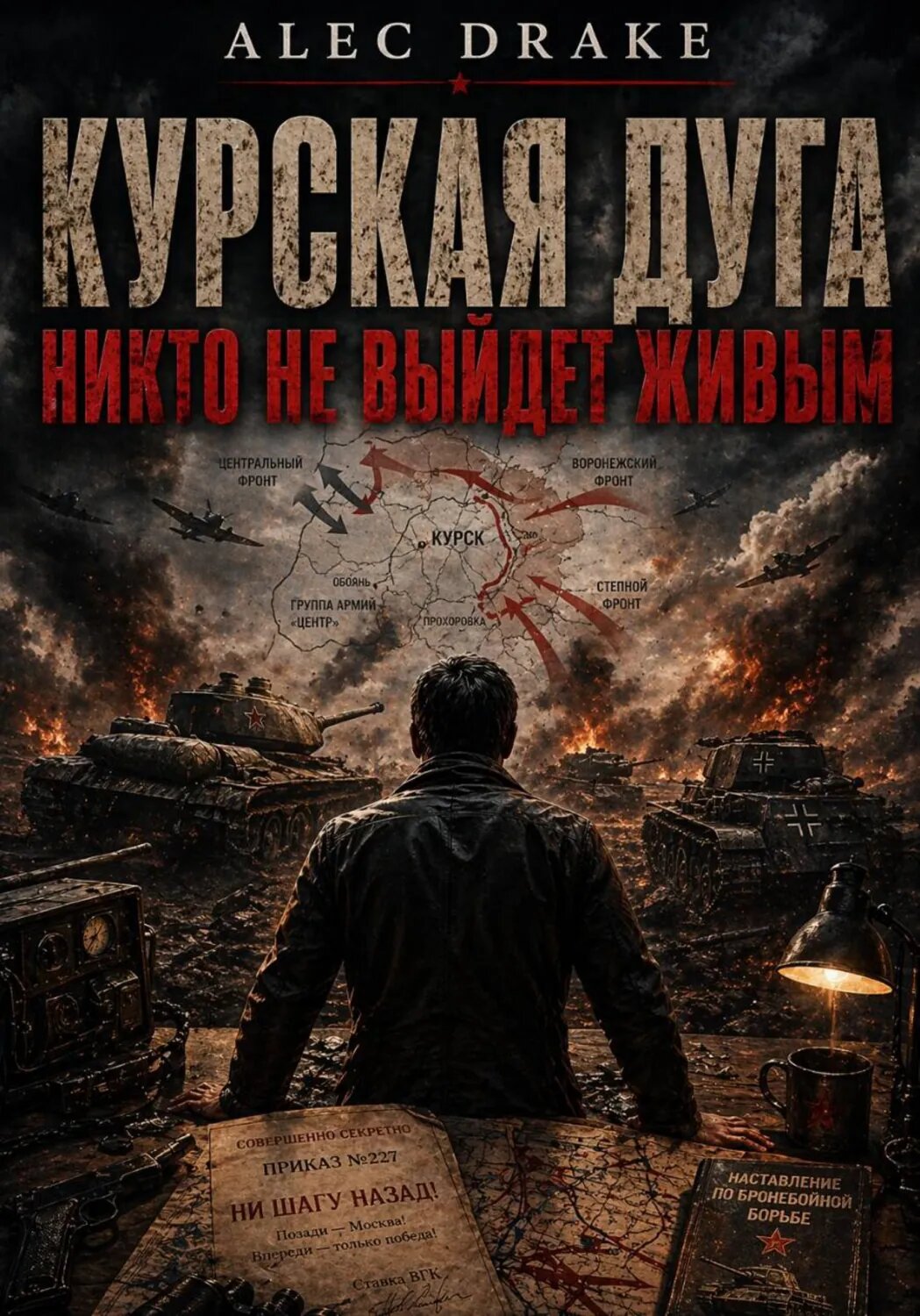 Попаданец. Курская дуга: никто не выйдет живым [Цифровая книга]