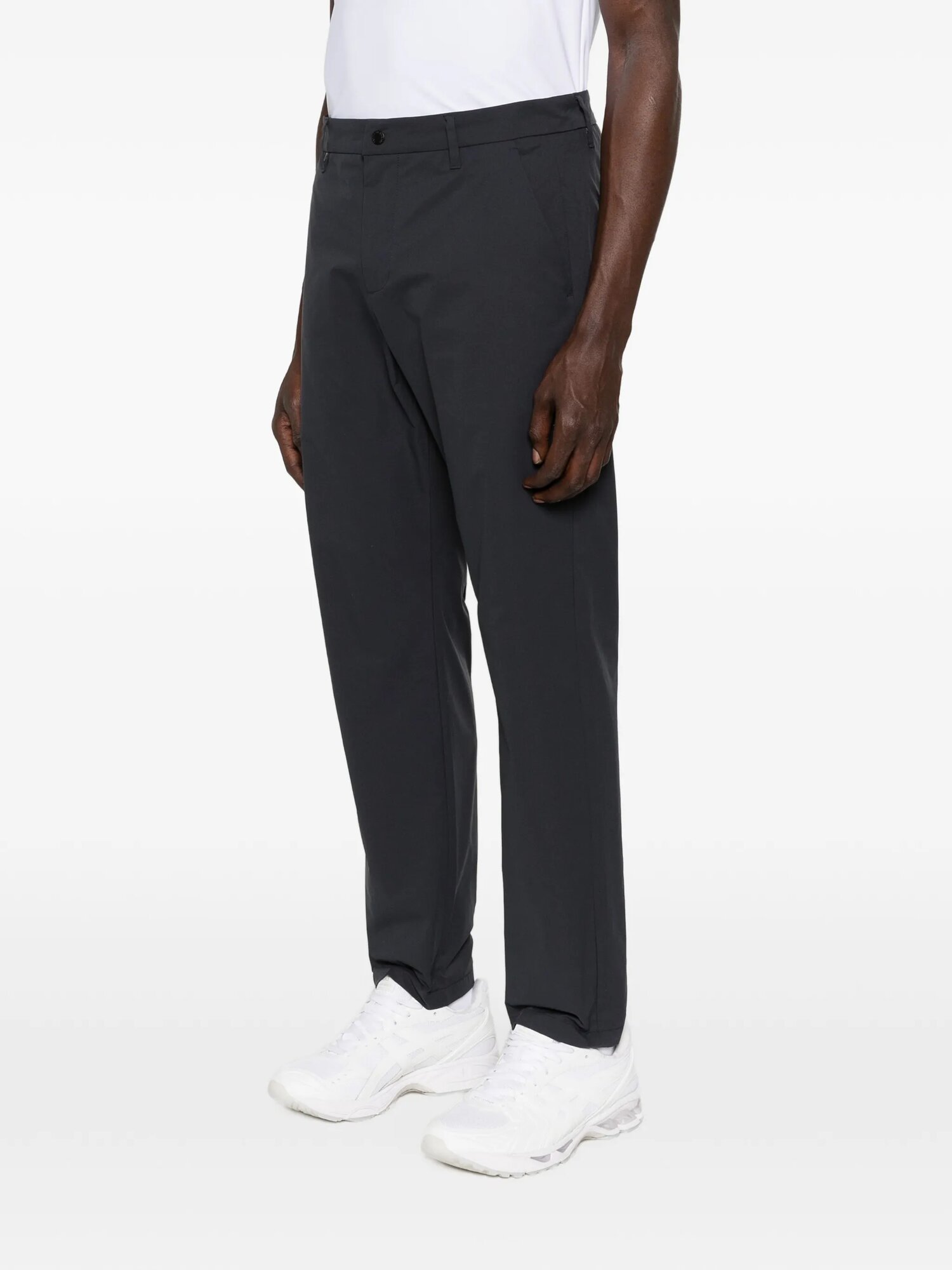 Брюки People of Shibuya Logo-patch trousers, размер 54 — фото 1