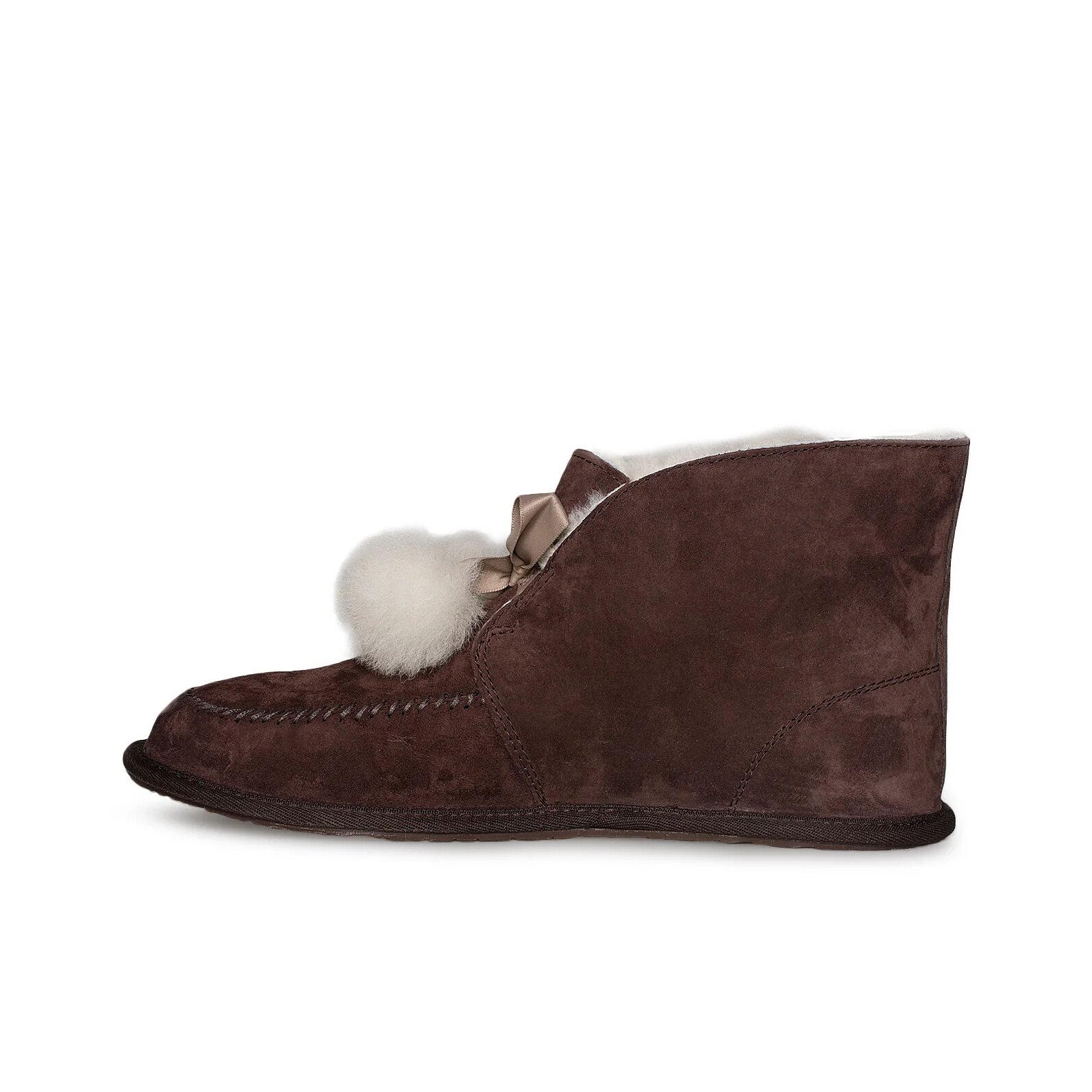 Угги UGG, размер EU 38 стопа (24CM), темно-коричневый — фото 1