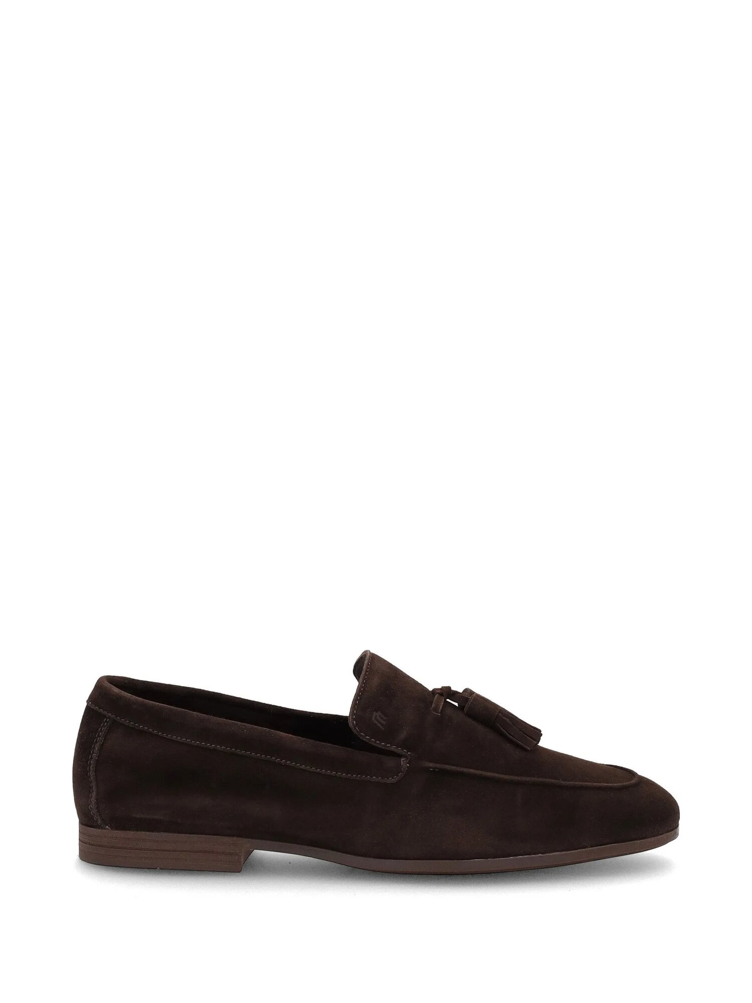 Лоферы Tassel suede loafers