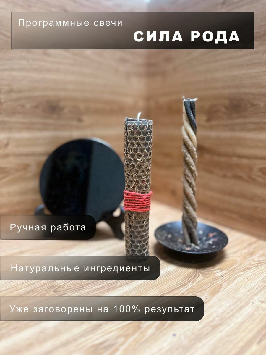 Программная свеча Сила рода