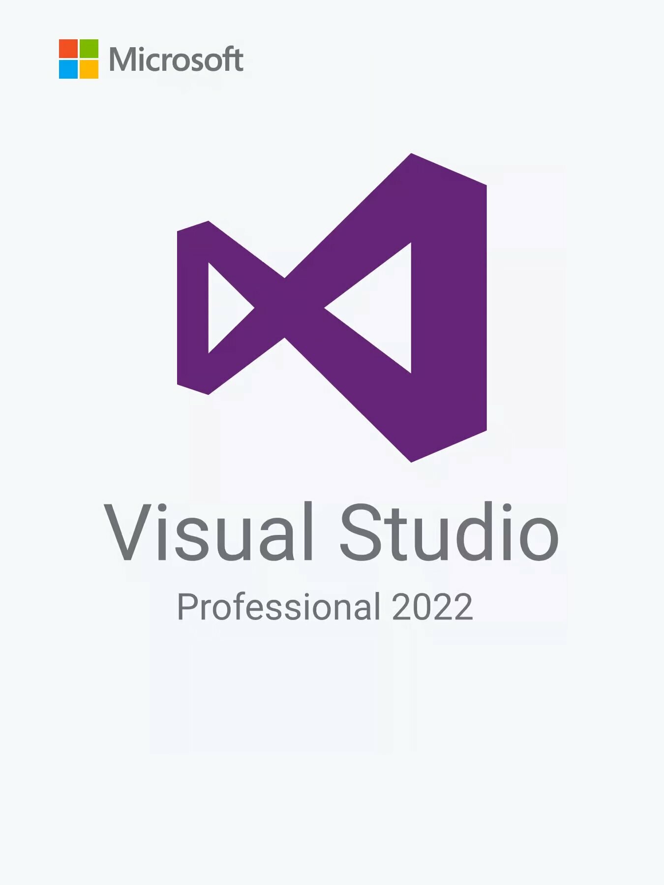 Microsoft Visual Studio 2022 Pro, ключ, профессиональная версия для 1 ПК