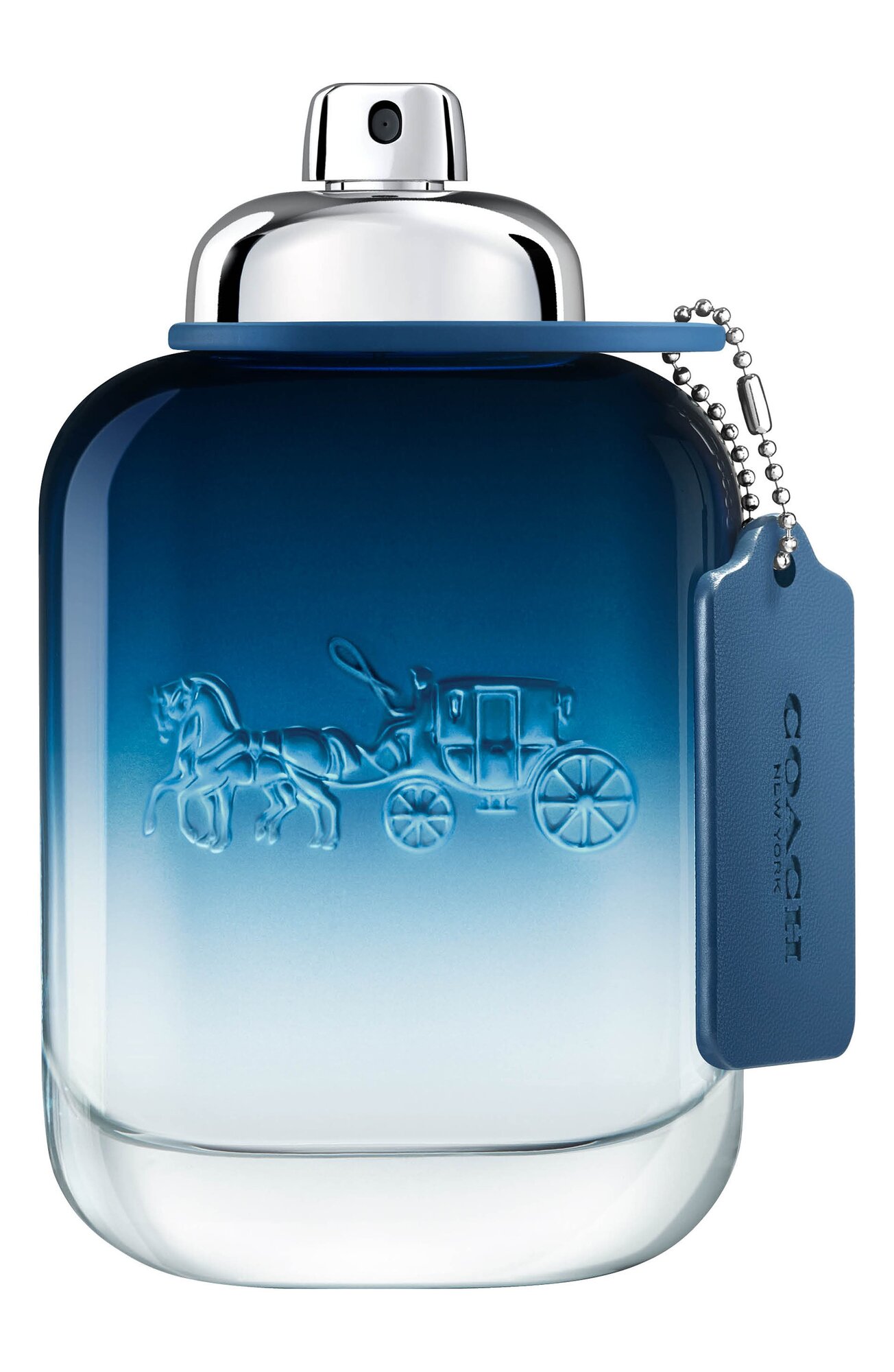 Туалетная вода Coach "Coach Blue", древесно-фужерный аромат, мужская, 100 мл