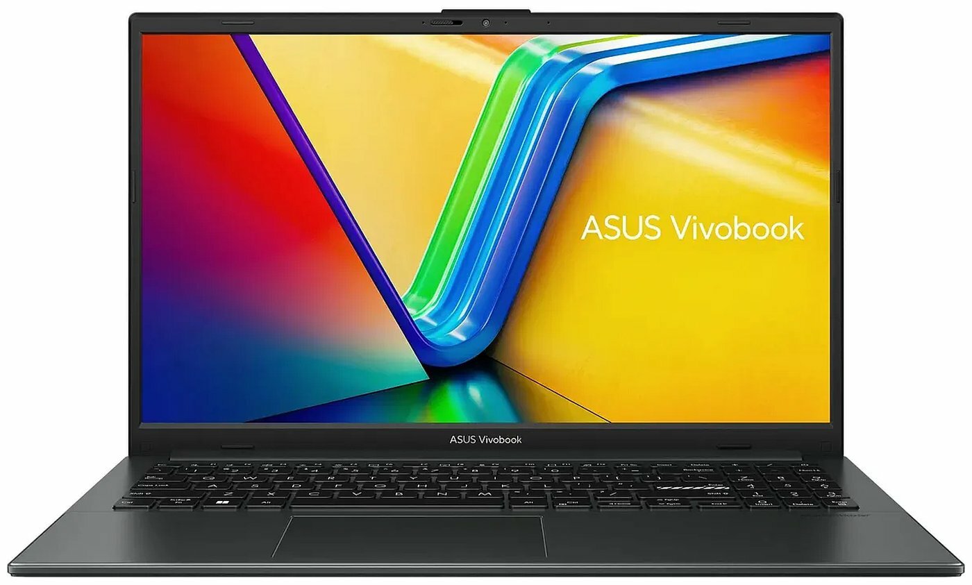 Ноутбук Asus 15.6' IPS FHD Vivobook Go 15 E1504TA-BQ249 (90NB1542-M00СС0) черный