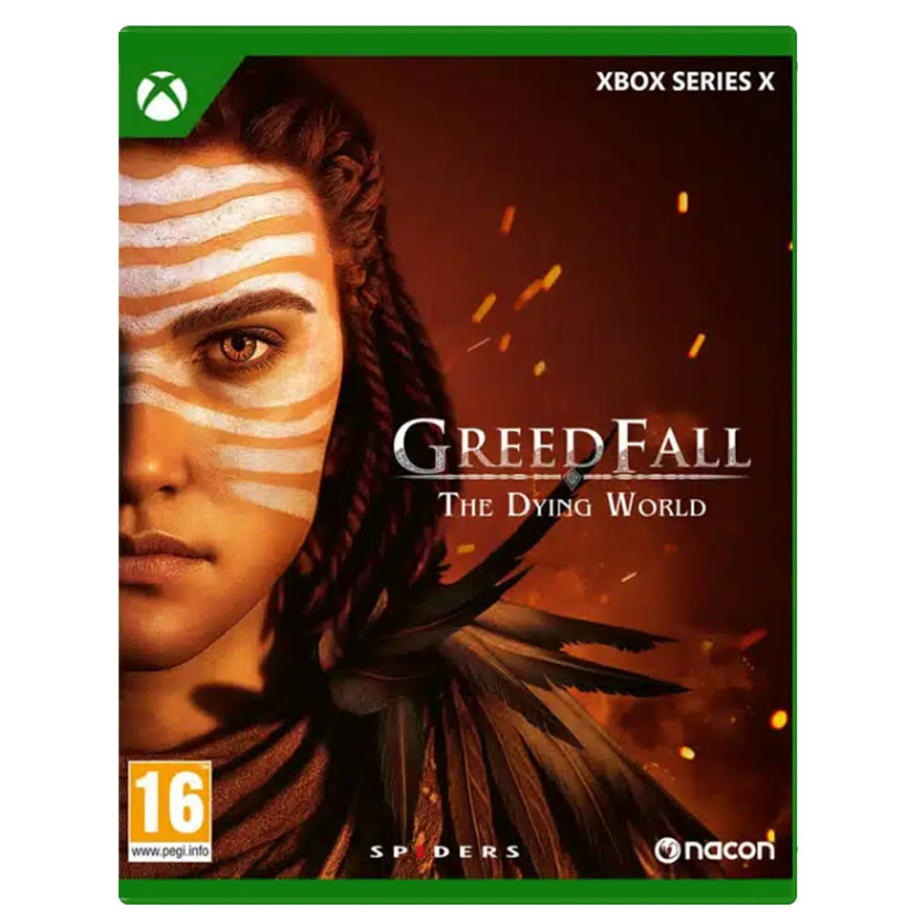 GreedFall: The Dying World [Xbox Series X, русские субтитры]