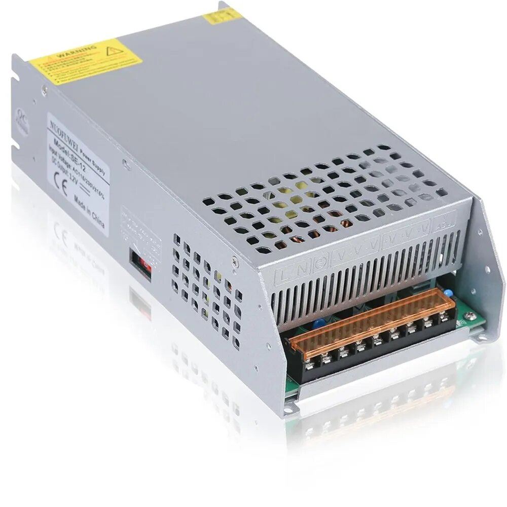 DC 60V 20A 1200W Источник Питания 110V AC To Преобразователь