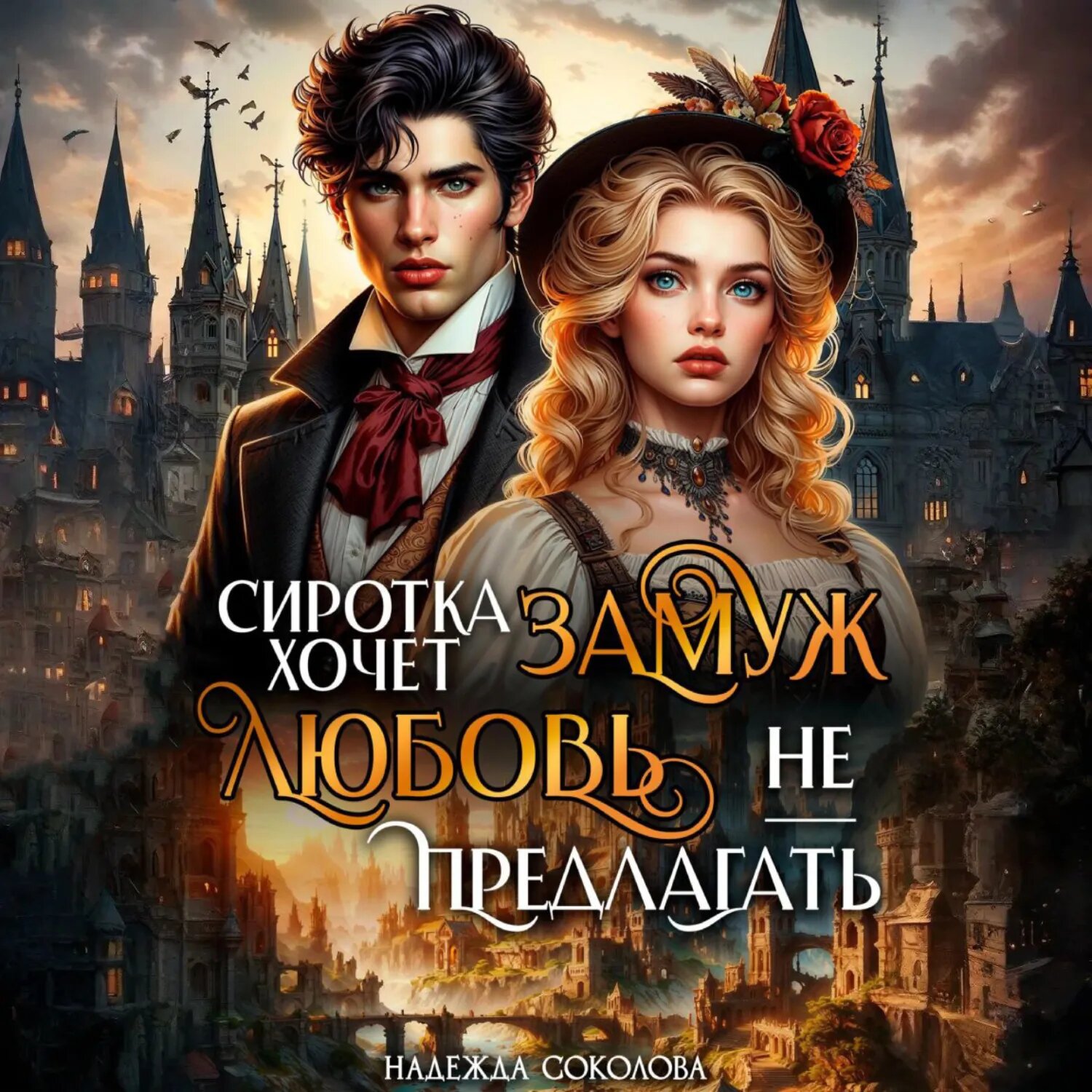 Сиротка хочет замуж. Любовь не предлагать [Аудиокнига]