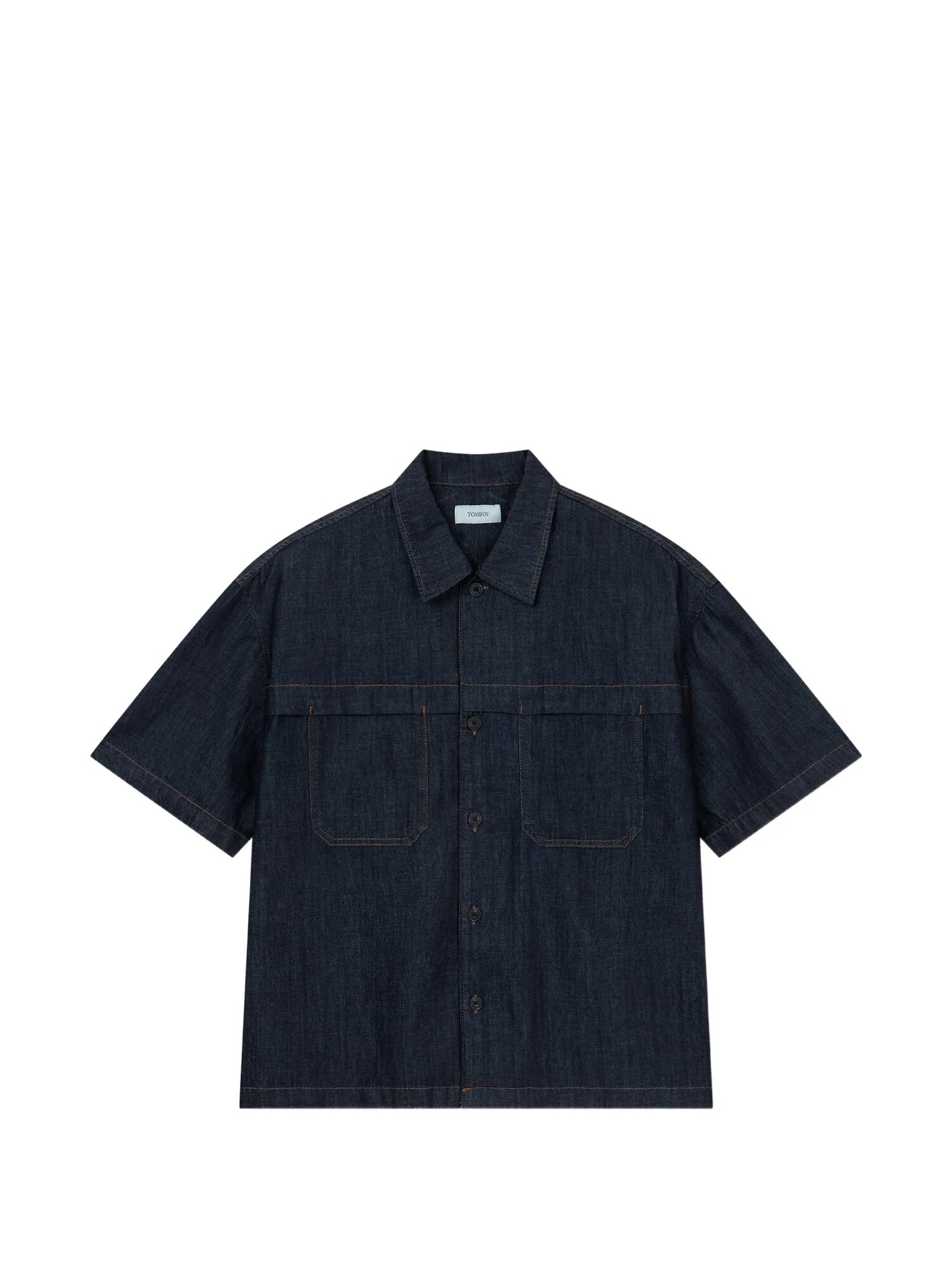 Рубашка Double-pocket short-sleeve shirt