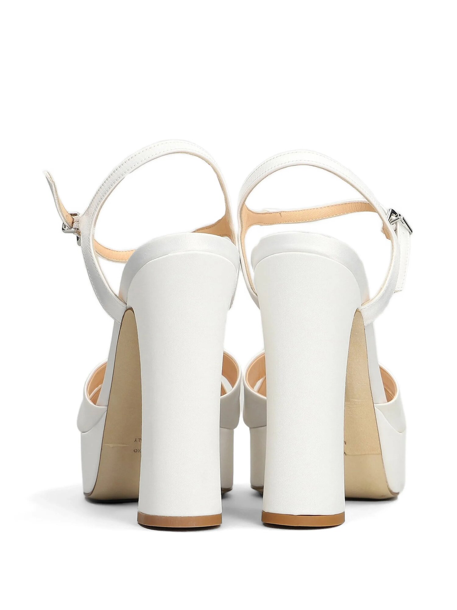 Босоножки Chantal 14cm platform sandals, размер 41, white — фото 1