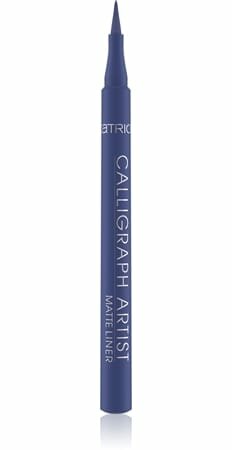 Подводка для глаз Catrice Calligraph Artist Matte, midnight sky, 1.1 мл