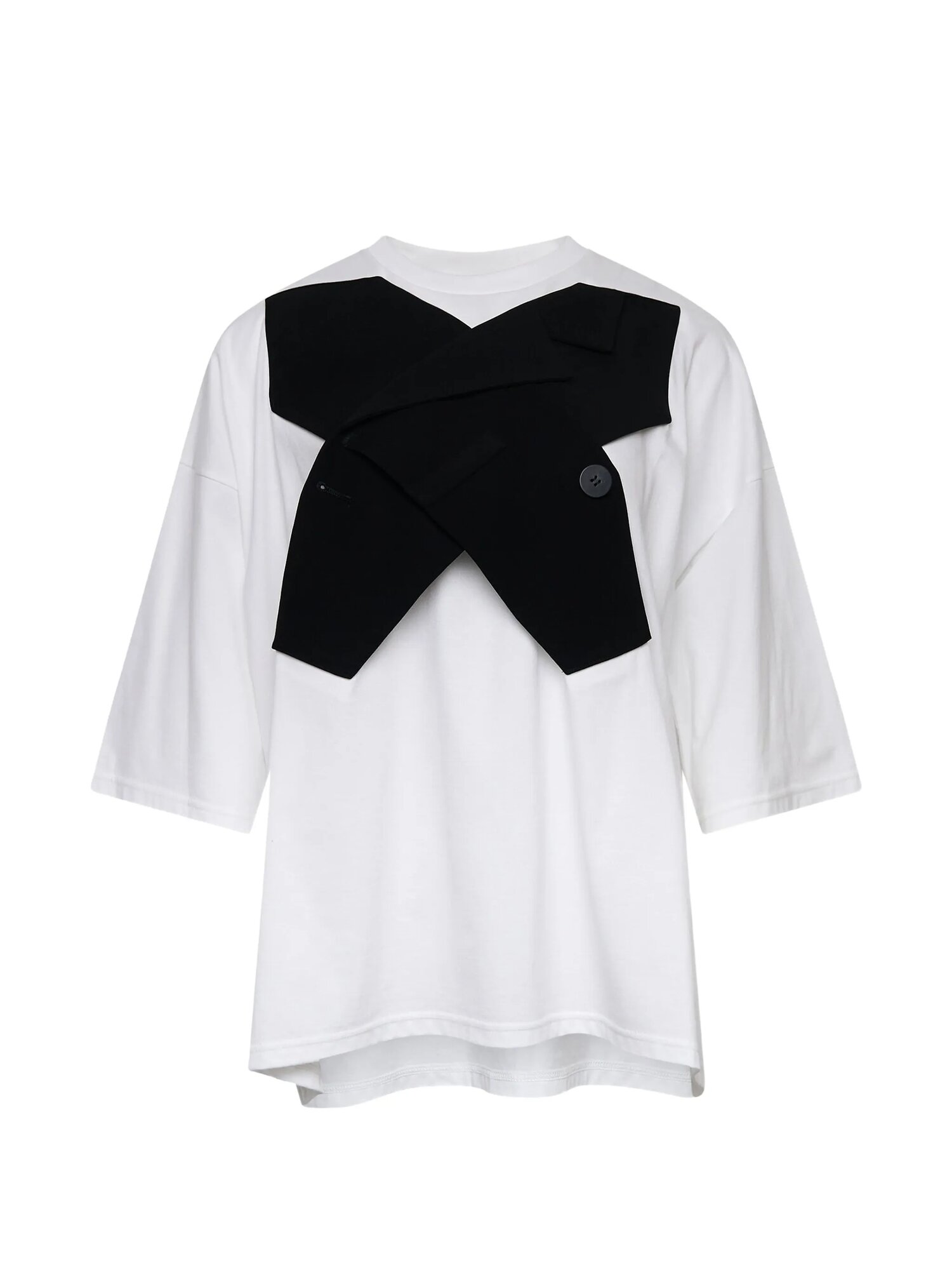 Футболка Bow-detail T-shirt