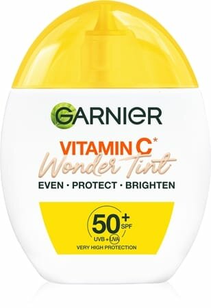 Средство солнцезащитное Garnier Vitamin C Wonder Tint, light, 40 мл