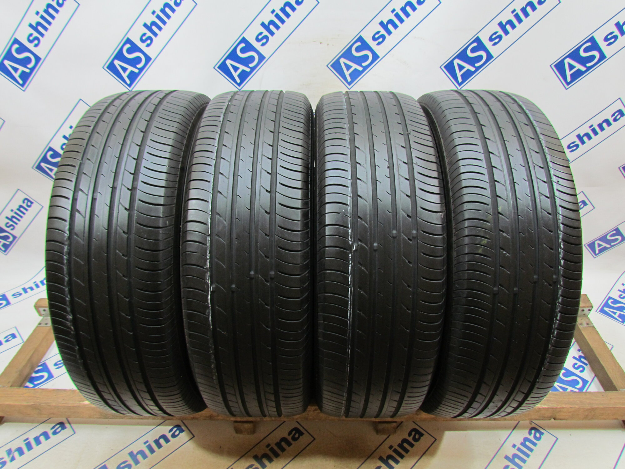 Комплект (4 шт) Yokohama Geolandar G98 225 65 R17 летние БУ шины 20-35% износ , артикул 0020236