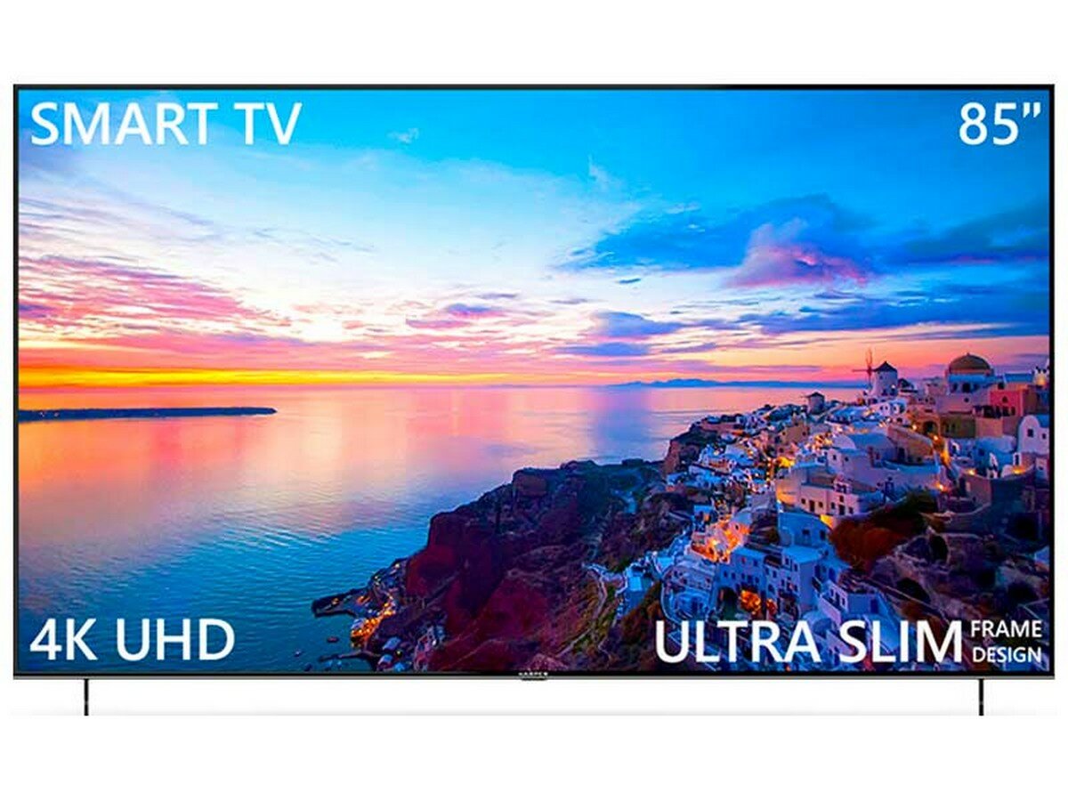 Телевизор Harper 85U750TS, 3840х2160, 370 кд/м2, HDR, Android 11