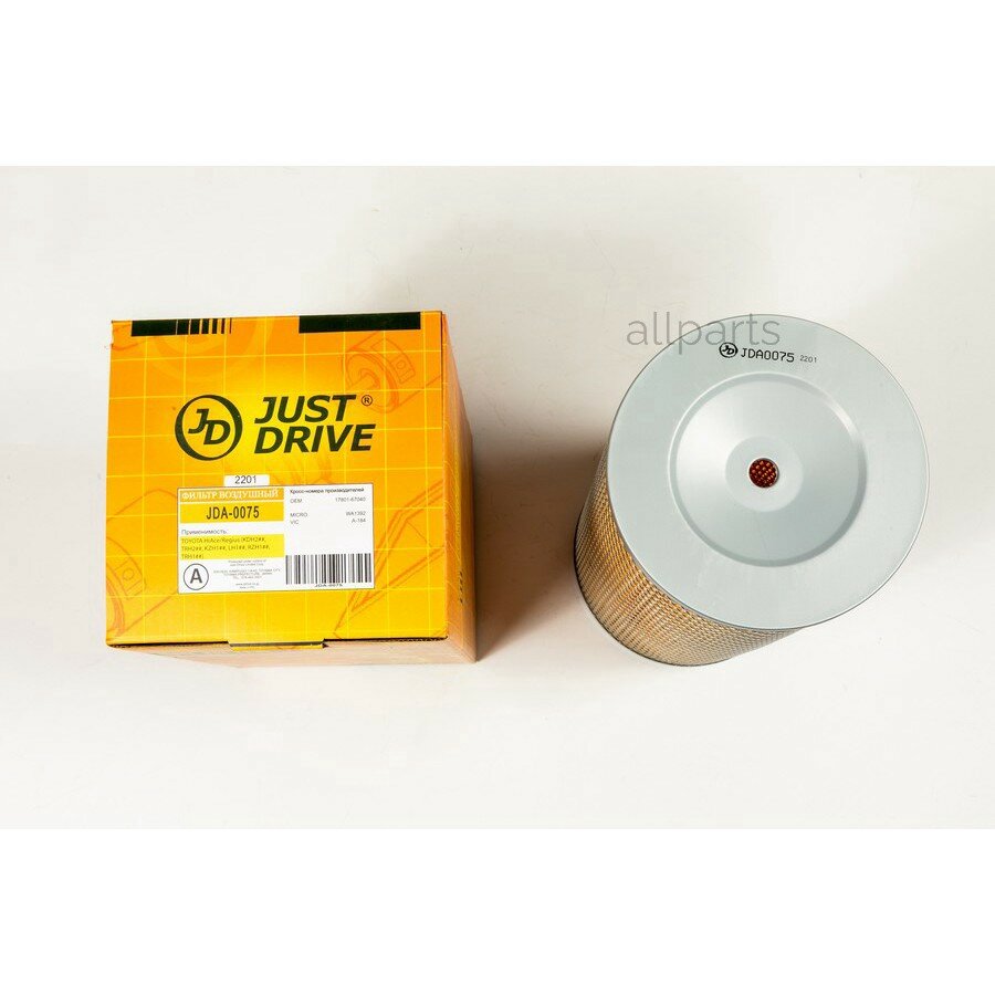 JUST DRIVE JDA0075 Фильтр воздушный /A184
