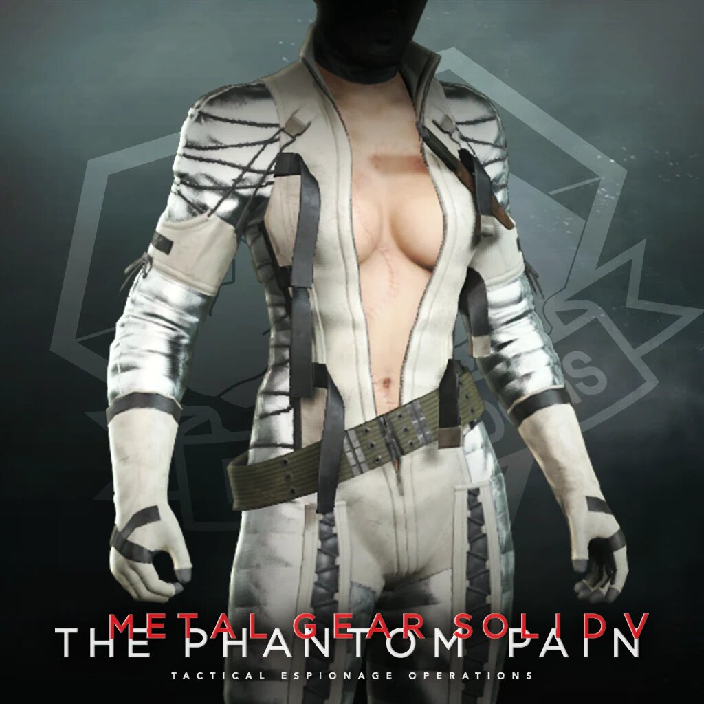 Дополнение Metal Gear Solid V - Sneaking Suit (The Boss), цифровое издание PlayStation 4, регион Турция / код пополнения баланса
