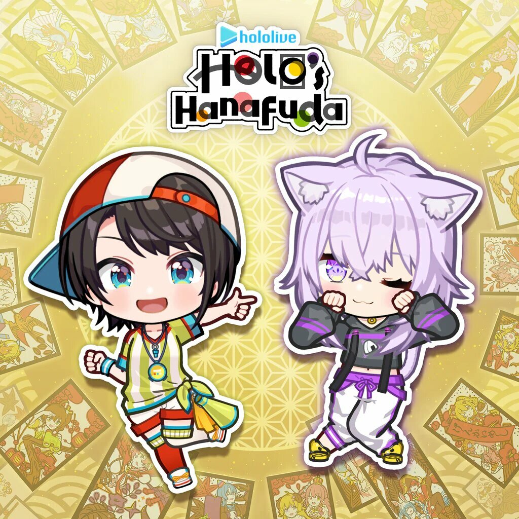 Дополнение Holo's Hanafuda DLC: Oozora Subaru & Nekomata Okayu Set, цифровое издание PlayStation 4, регион Турция / код пополнения баланса