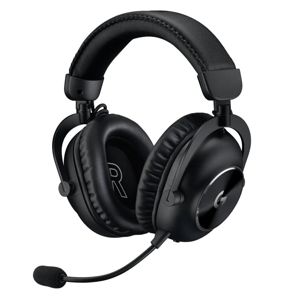 Наушники беспроводные Logitech G PRO X2 Lightspeed, проводные/беспроводные, Черный (981-001265)