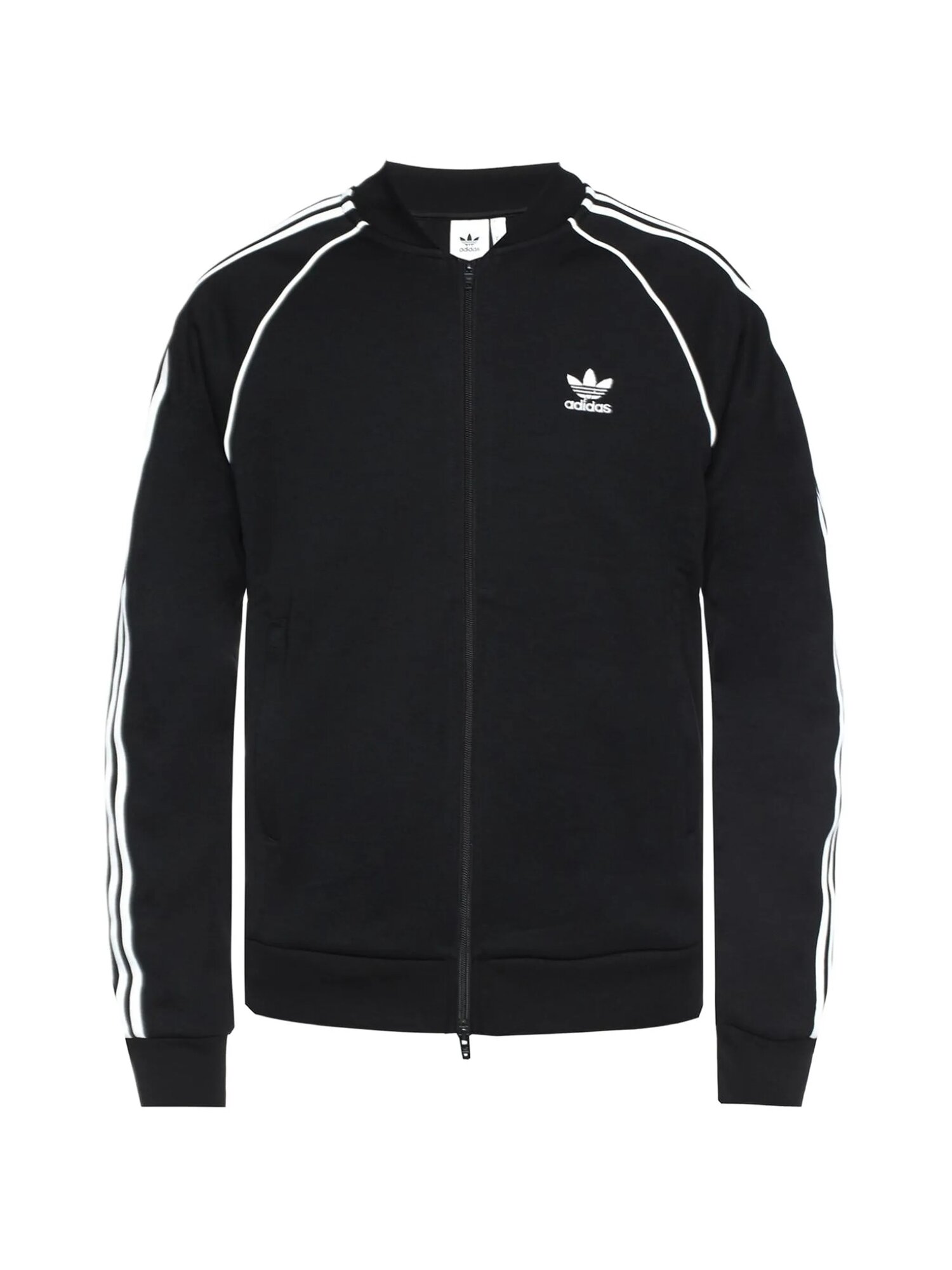 Куртка adidas, размер S, черный