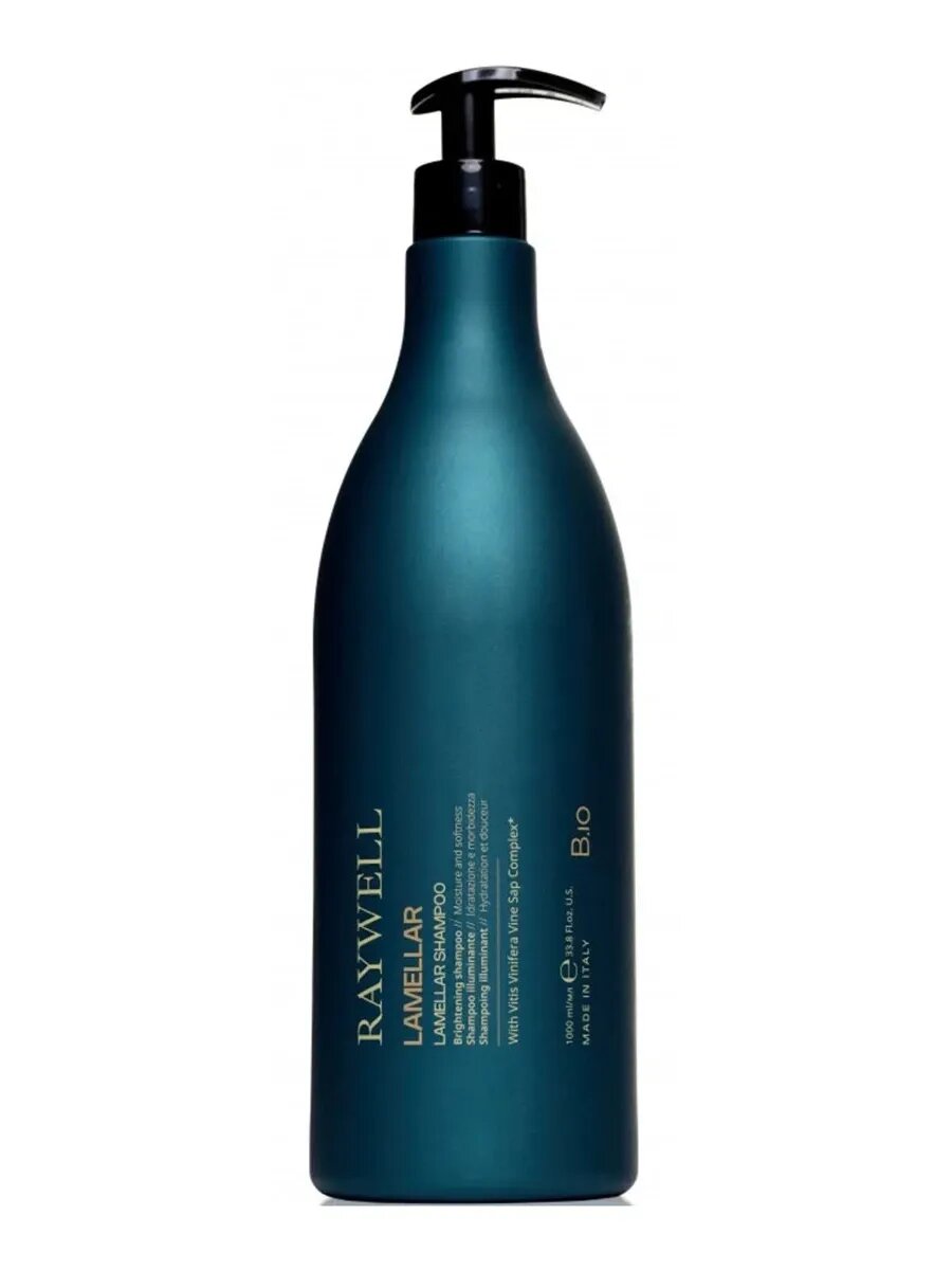 Шампунь Raywell B.io Lamellar Shampoo, Ламеллярный шампунь для волос, 1000 мл