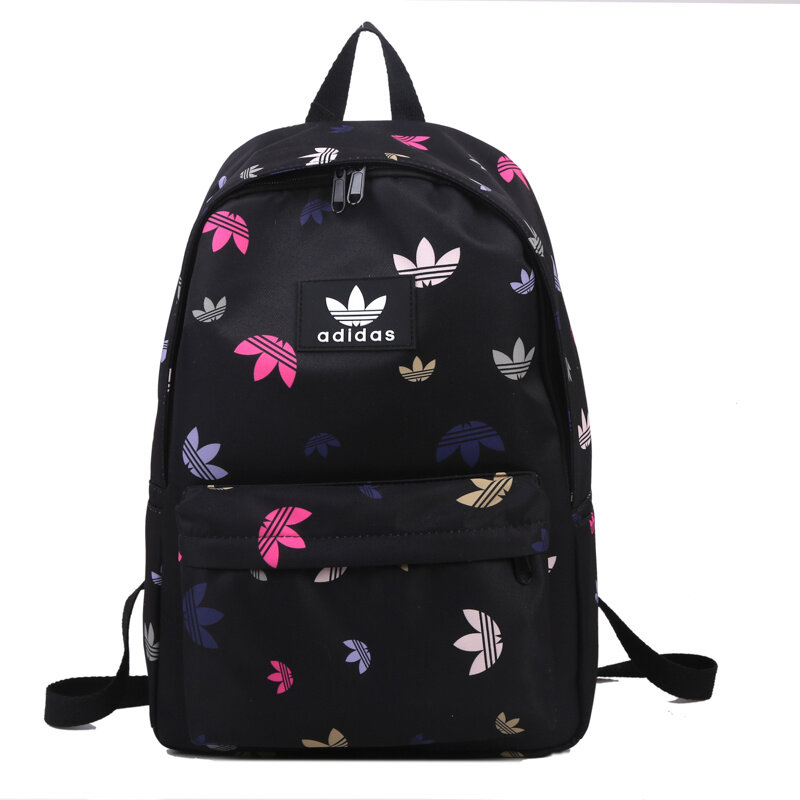 Вместительный легкий школьный рюкзак Adidas для учащихся средней школы, сумка для ноутбука，С портативной сумкой