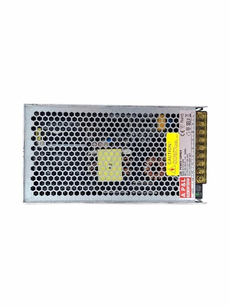 Блок питания интерьерный ALUX, IP20, 12 В, 300 Вт, 215*115*29 мм